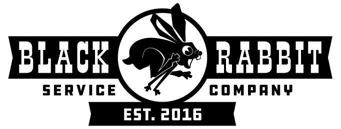 black rabbit logo
