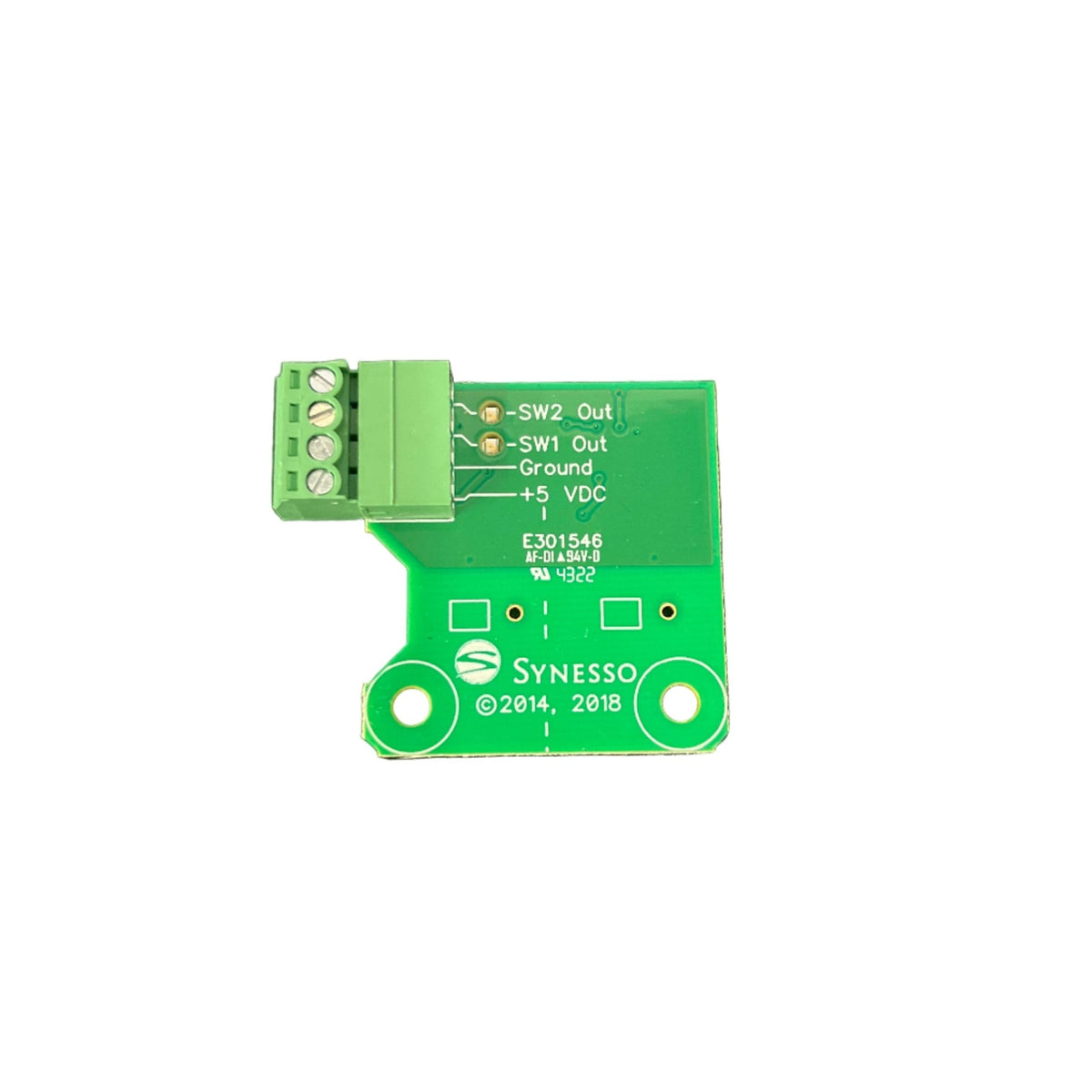 2.3524 Synesso MVP Dual Hall Effect Board – Black Rabbit Service Co.