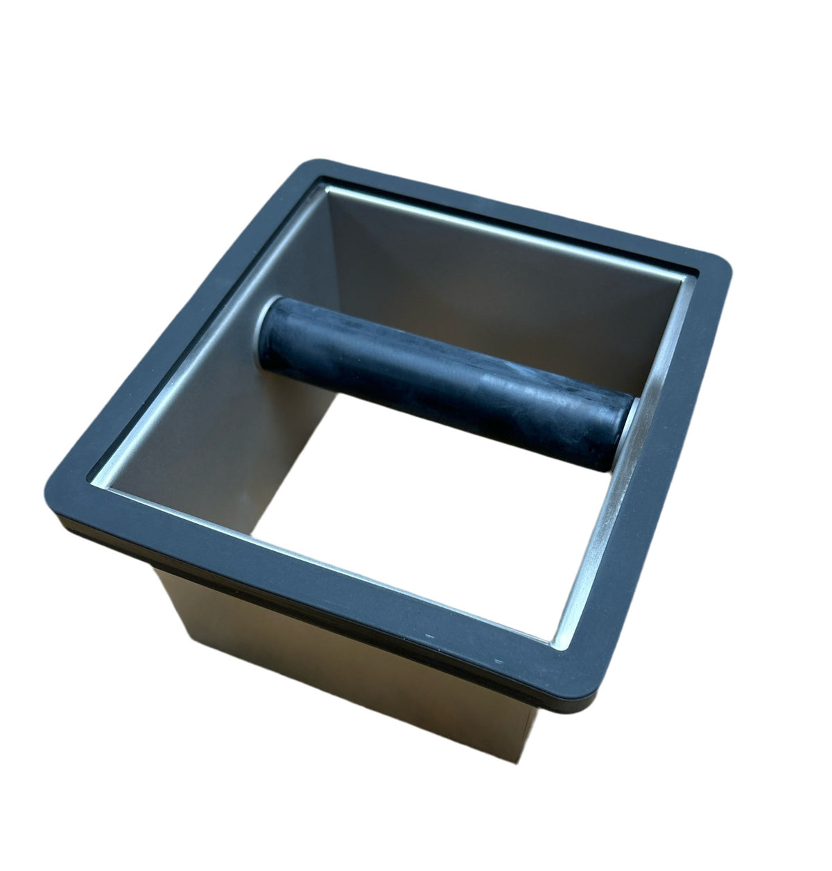 Revolution Deluxe Knock Box Chute — Black Rabbit Service Co.