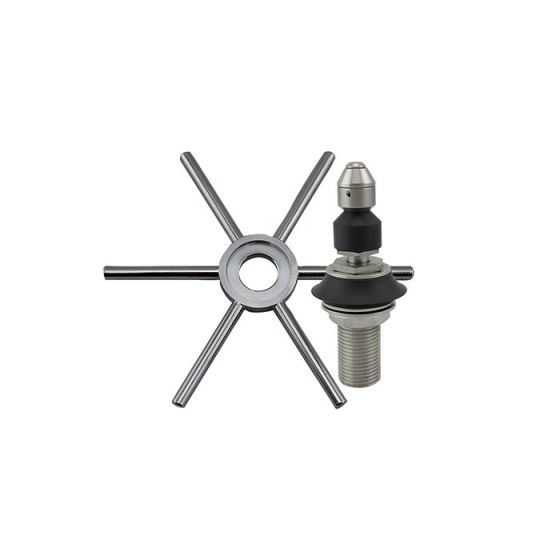 RHSPINSET Rhino Coffee Gear Spin Jet Valve Assy. W/ Star — Black Rabbit ...